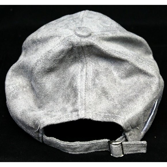 Disney | Accessories | Disney Dumbo Gray Microsuede Baseball Cap ...